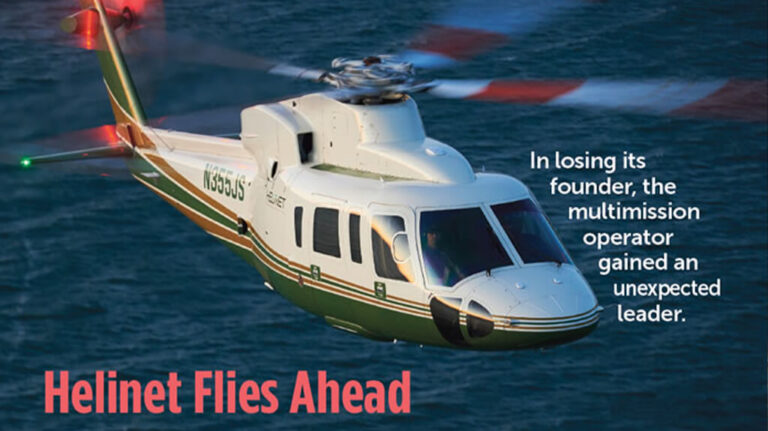 Helinet Flies Ahead - Vertical Aviation International