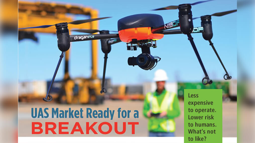 UAS Market Ready for a Breakout - Vertical Aviation International