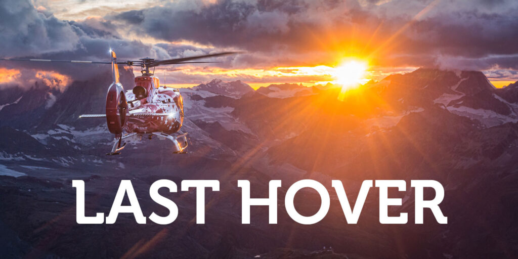 Last Hover: Nick Sabatini - Vertical Aviation International