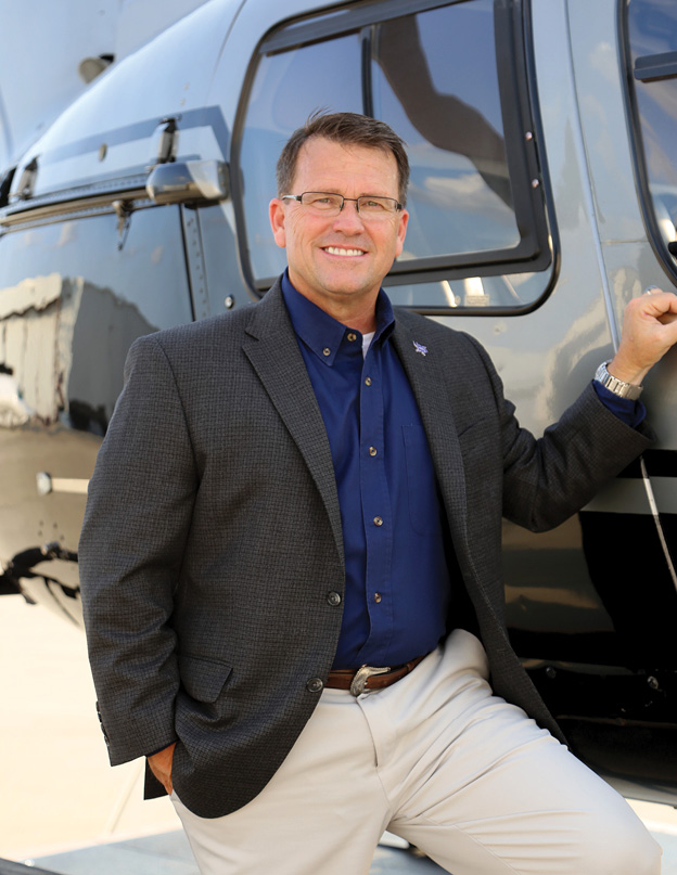 Randy Rowles: Moving Forward - Vertical Aviation International