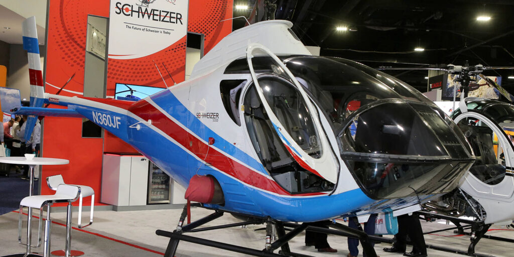 The Return of Schweizer - Vertical Aviation International