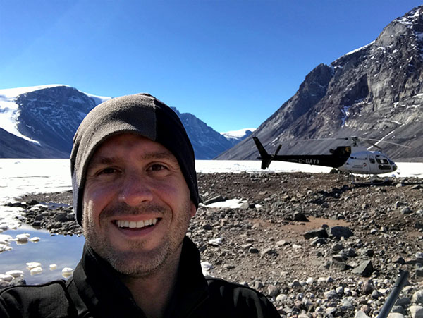 Flight Path: Patrick Bory - Vertical Aviation International