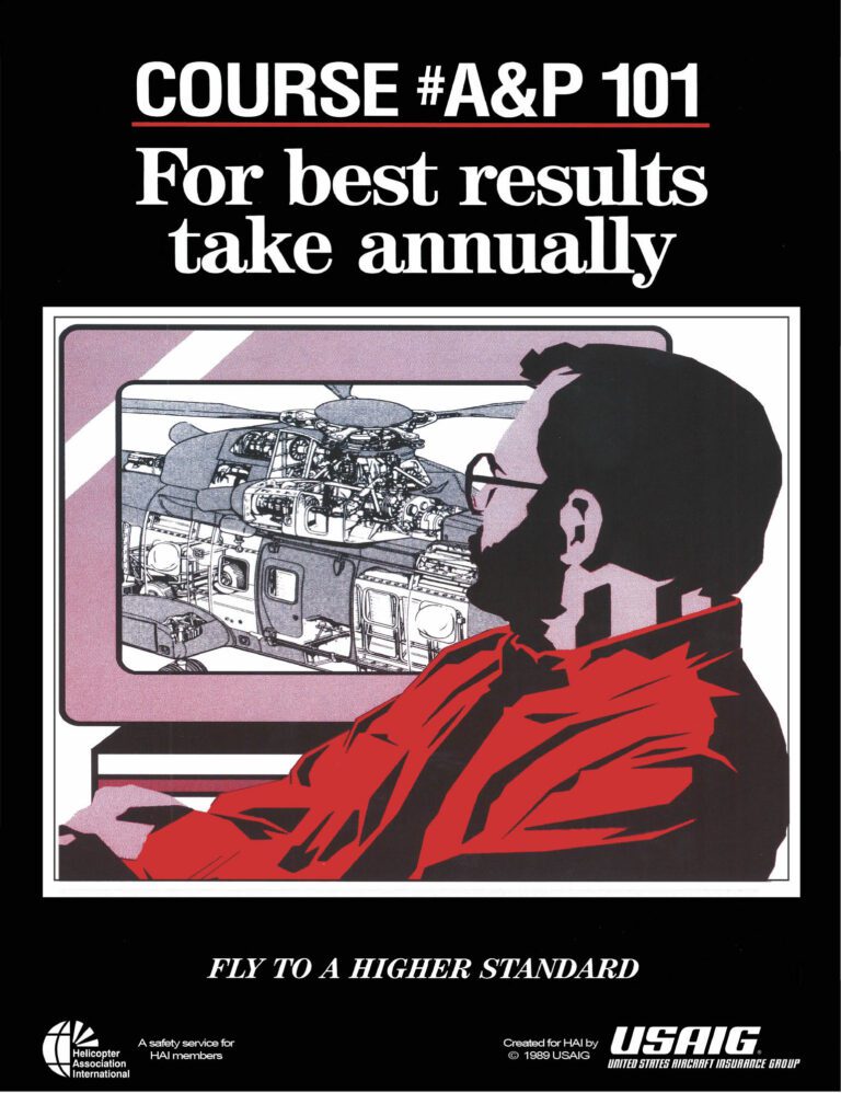 HAI/USAIG Safety Poster Archive - Vertical Aviation International