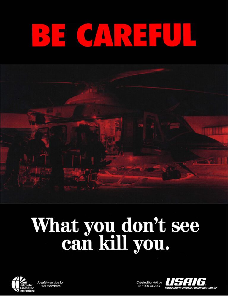 HAI/USAIG Safety Poster Archive - Vertical Aviation International