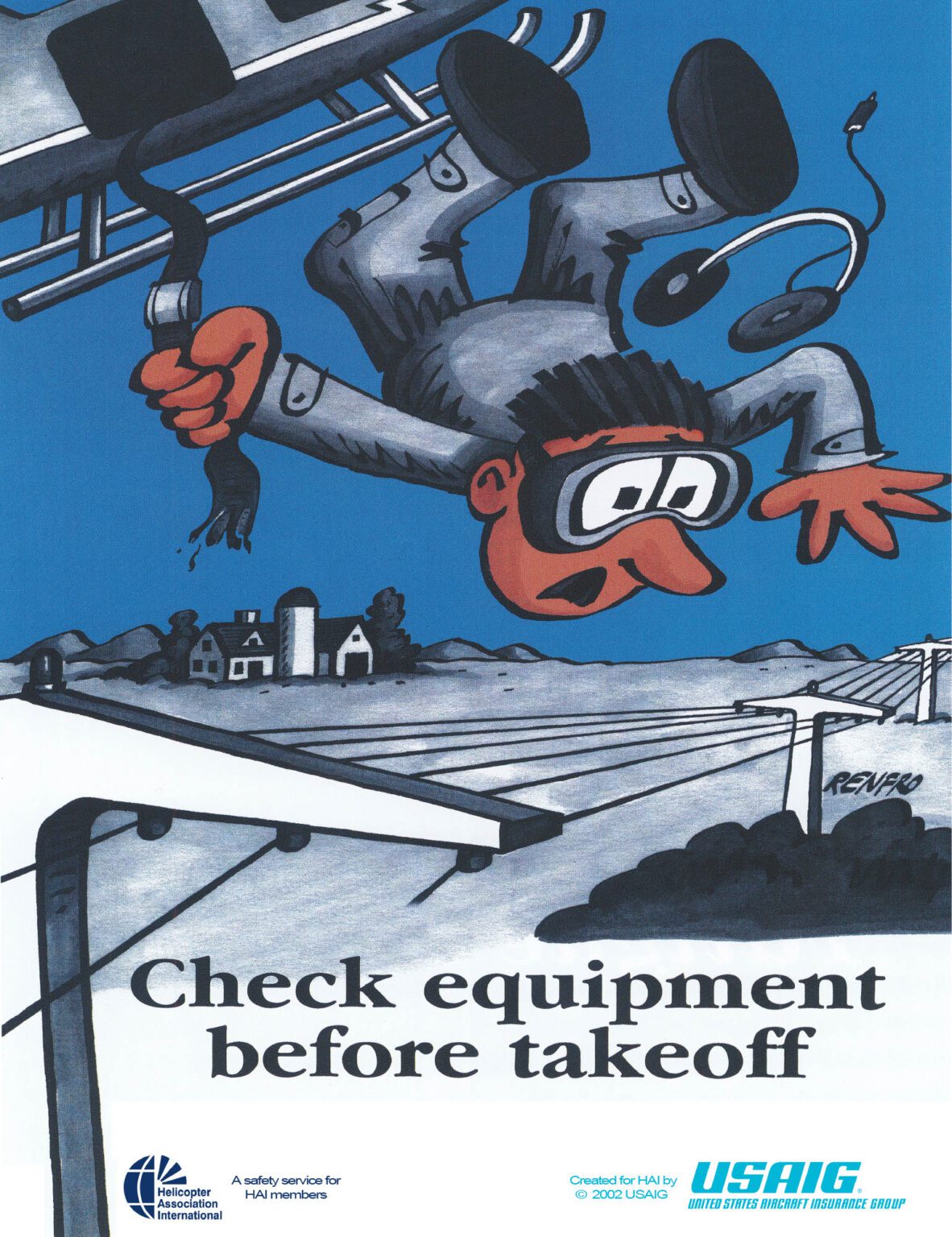 HAI/USAIG Safety Poster Archive - Vertical Aviation International