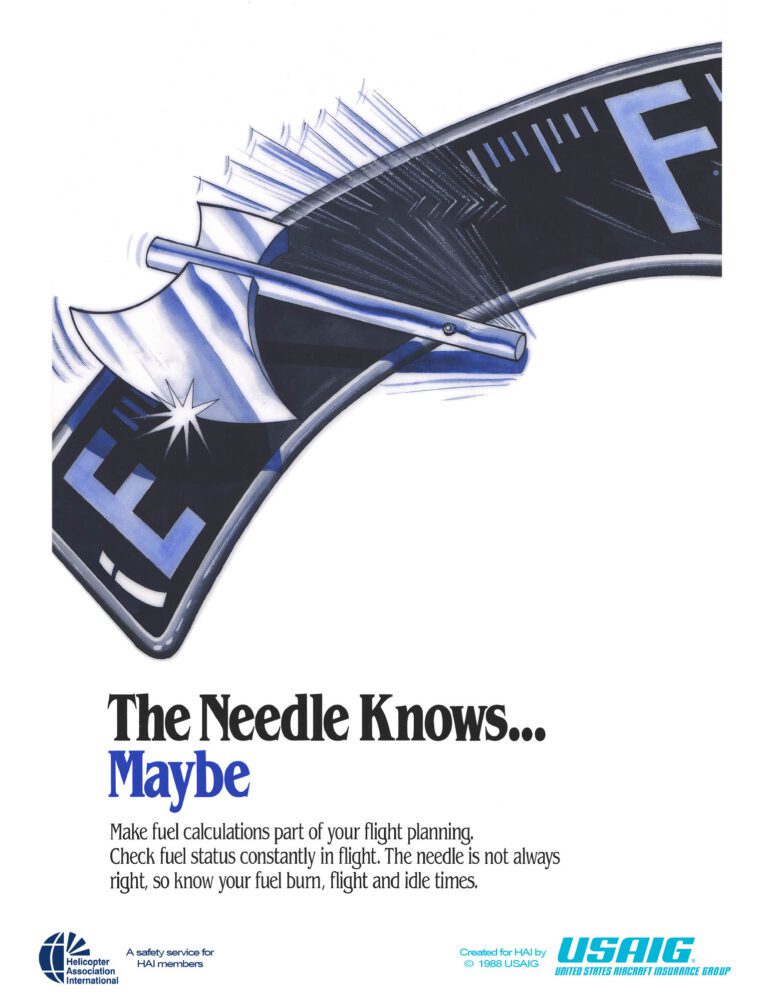HAI/USAIG Safety Poster Archive - Vertical Aviation International