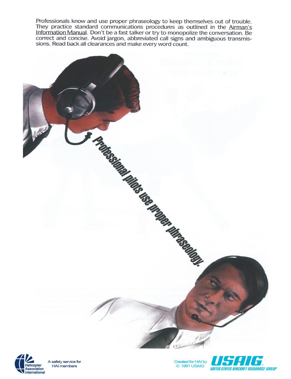 HAI/USAIG Safety Poster Archive - Vertical Aviation International