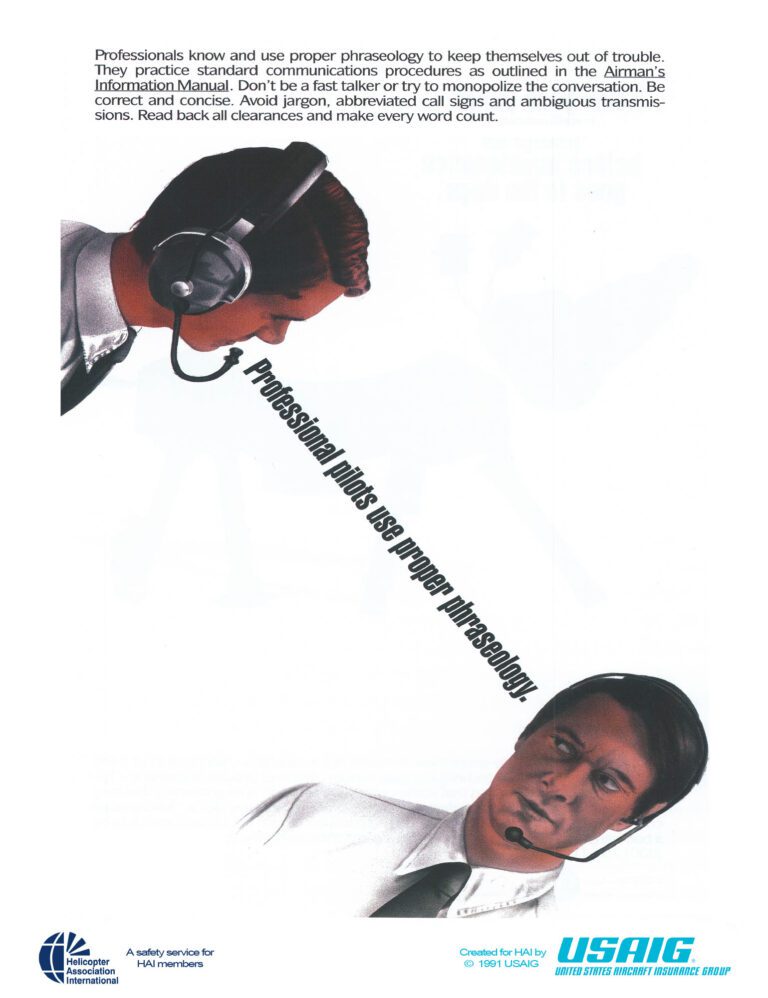 HAI/USAIG Safety Poster Archive - Vertical Aviation International