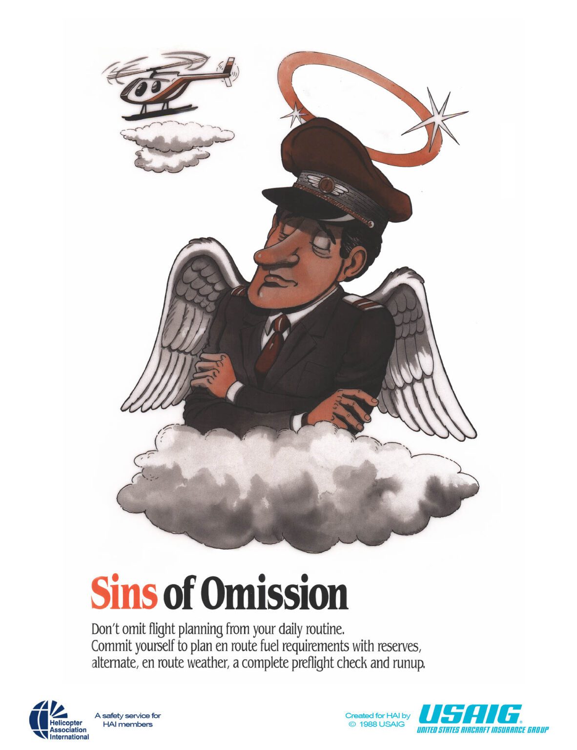 HAI/USAIG Safety Poster Archive - Vertical Aviation International