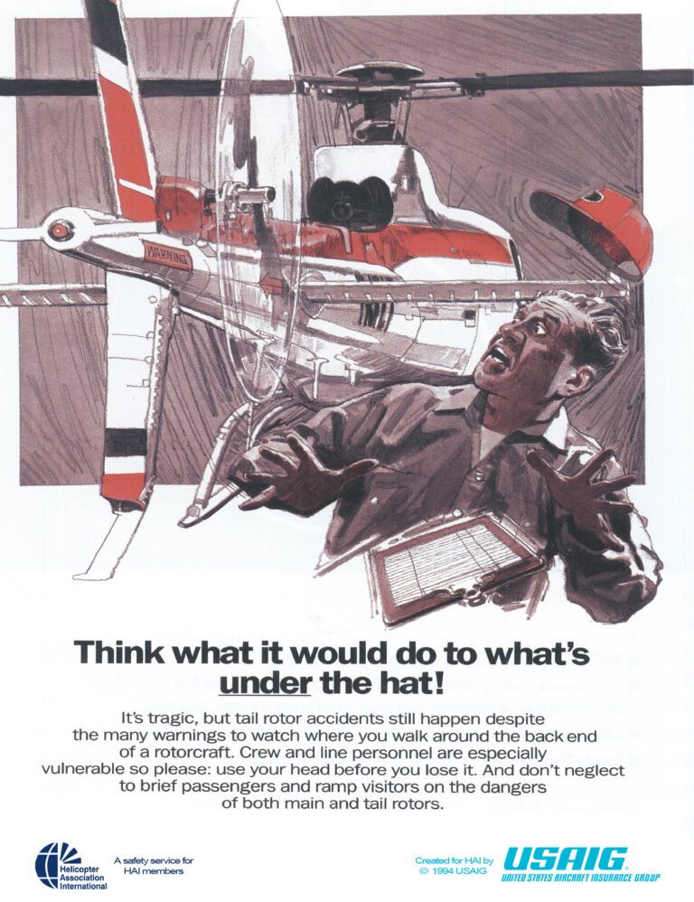 HAI/USAIG Safety Poster Archive - Vertical Aviation International
