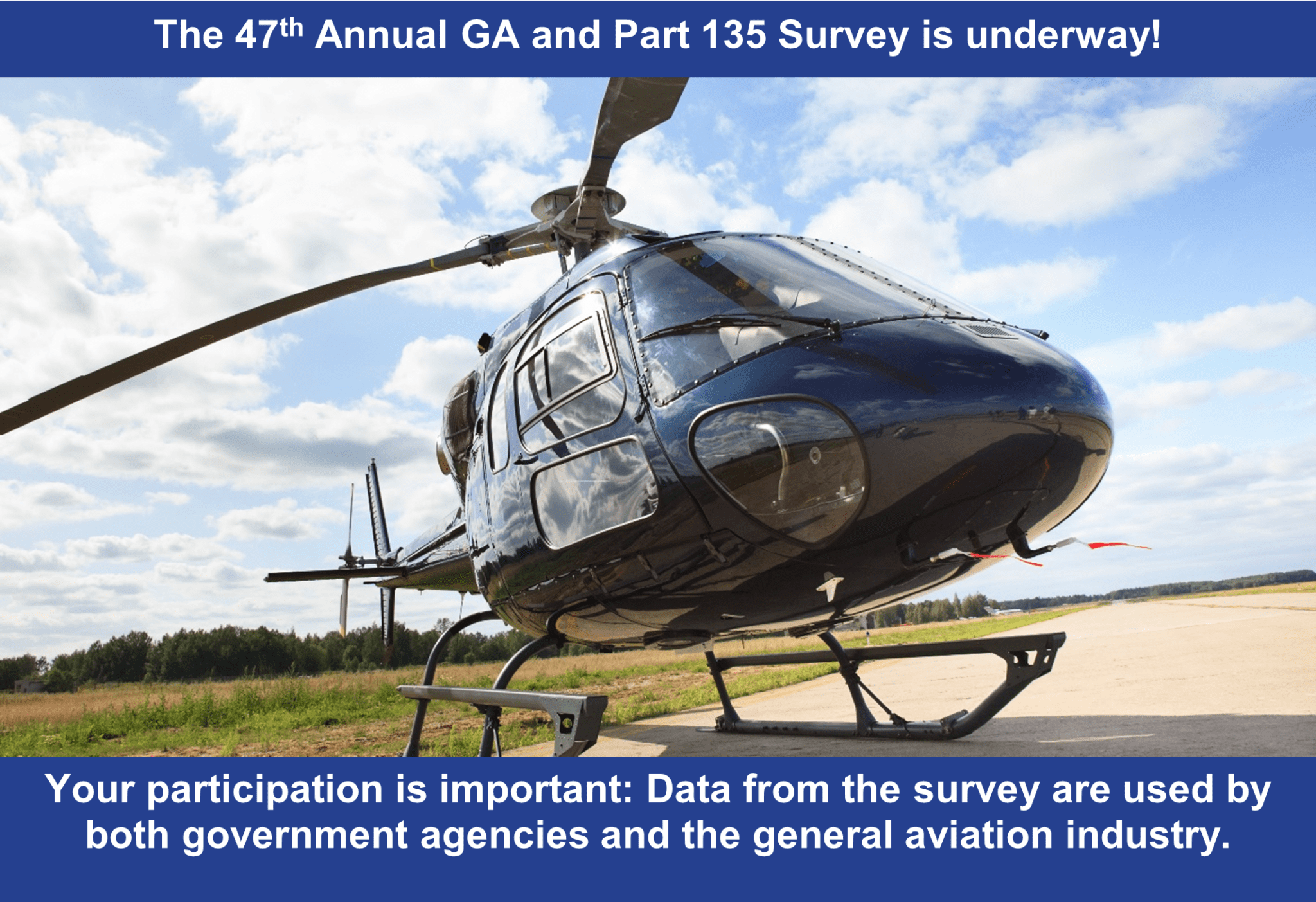 FAA seeks operator responses for 2024 General Aviation Survey - Vertical Aviation International