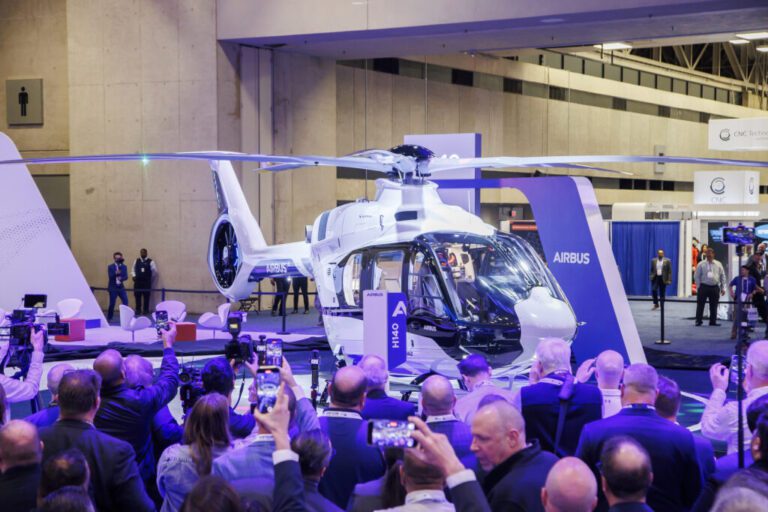 Airbus Helicopters unveils H140 - Vertical Aviation International