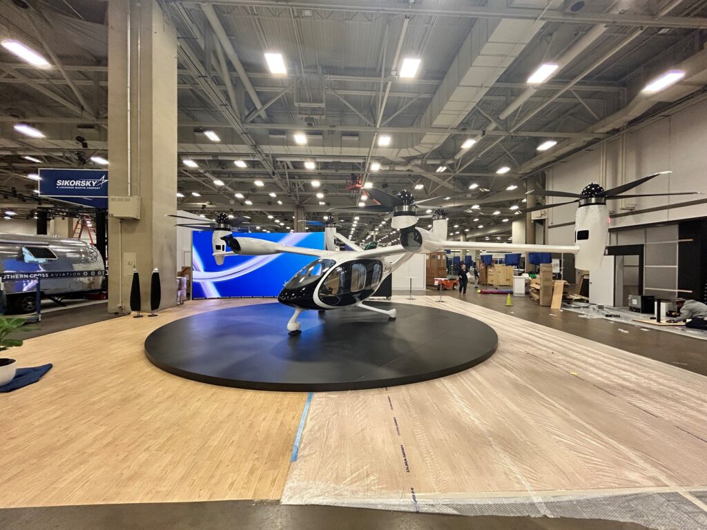 Joby Aviation’s eVTOL aircraft makes VERTICON debut - Vertical Aviation ...