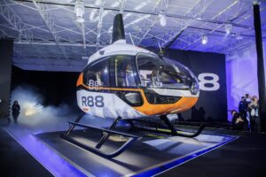 Robinson takes wraps off new R88 model - Vertical Aviation International