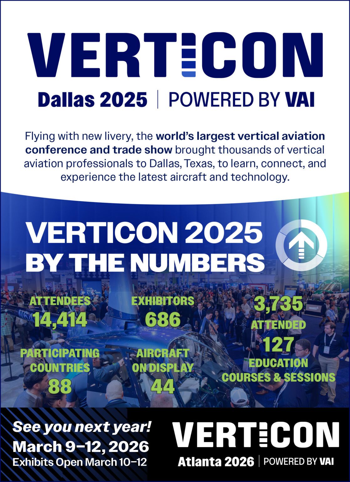 1st VERTICON concludes as a resounding success - Vertical Aviation International