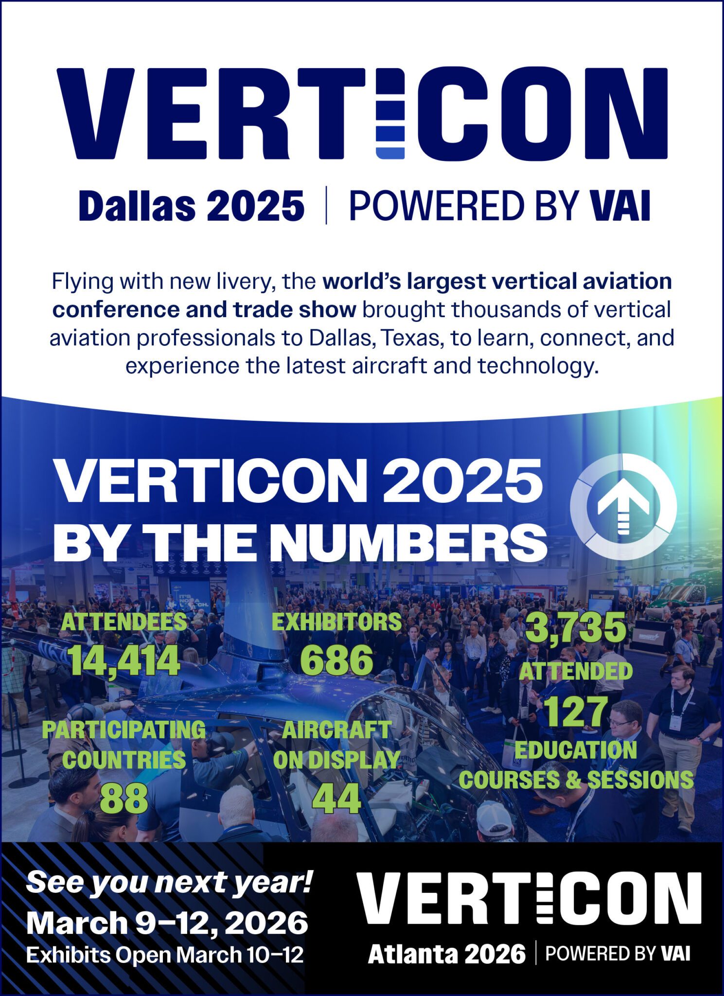 1st VERTICON concludes as a resounding success - Vertical Aviation ...