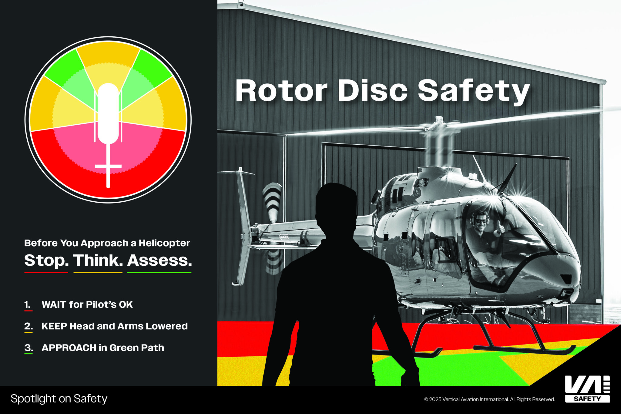 VAI Spotlight on Safety: How to Safely Approach and Depart a Helicopter ...
