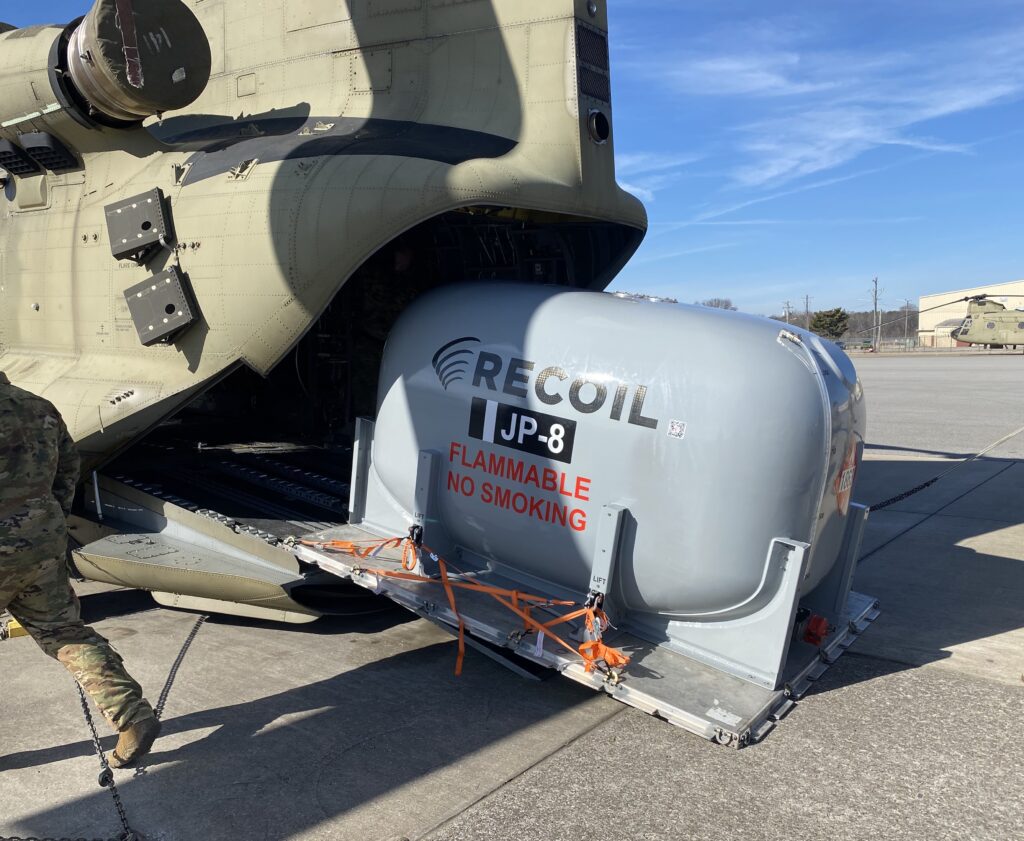 US Army evaluates Recoil Aerospace fuel tank - Vertical Aviation ...