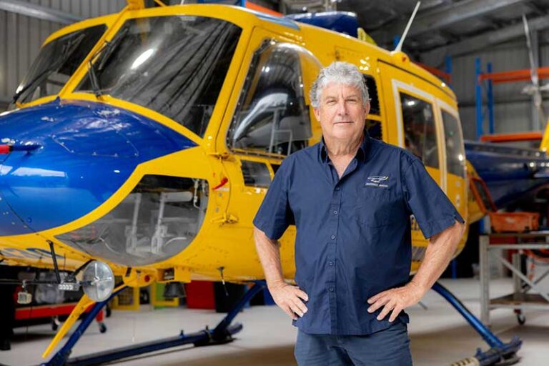 McDermott Aviation deploys firefighting pair to Queensland - Vertical ...