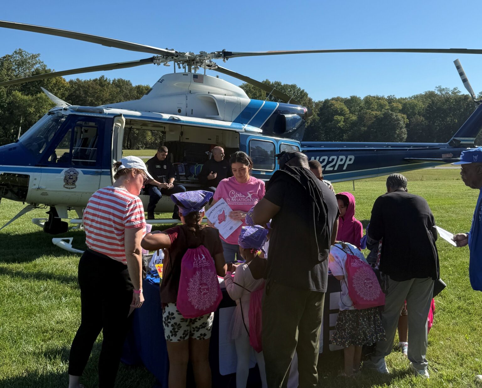 Future aviators join VAI for 11th Annual Girls in Aviation Day event ...