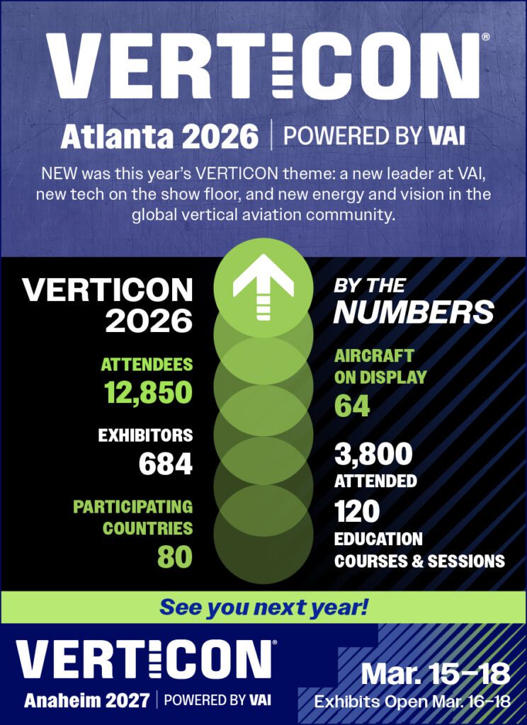 VERTICON 2026 draws global vertical aviation community to Atlanta ...